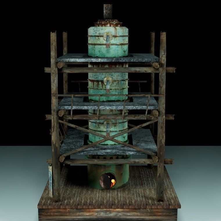 3D model fuel tank 3d model VR / AR / low-poly | CGTrader