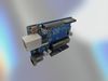 Arduino UNO R3 Circuit Board 3D model | CGTrader
