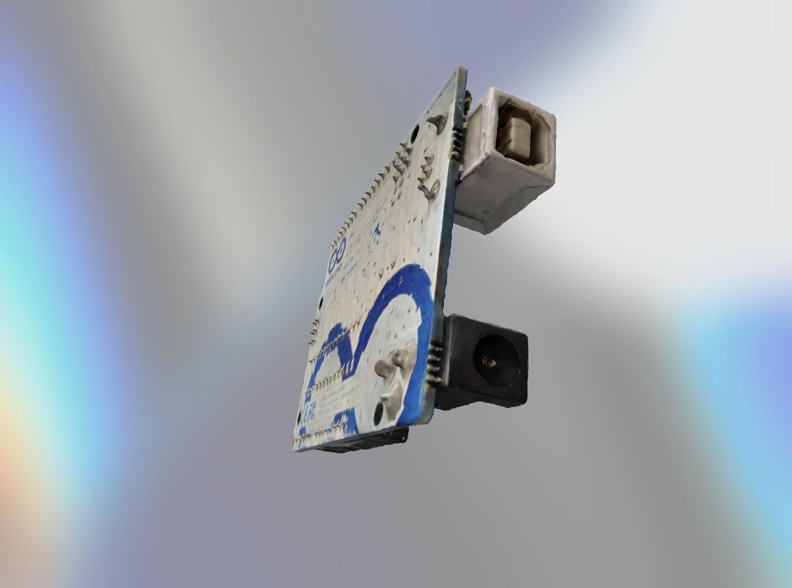 Arduino UNO R3 Circuit Board 3D model | CGTrader