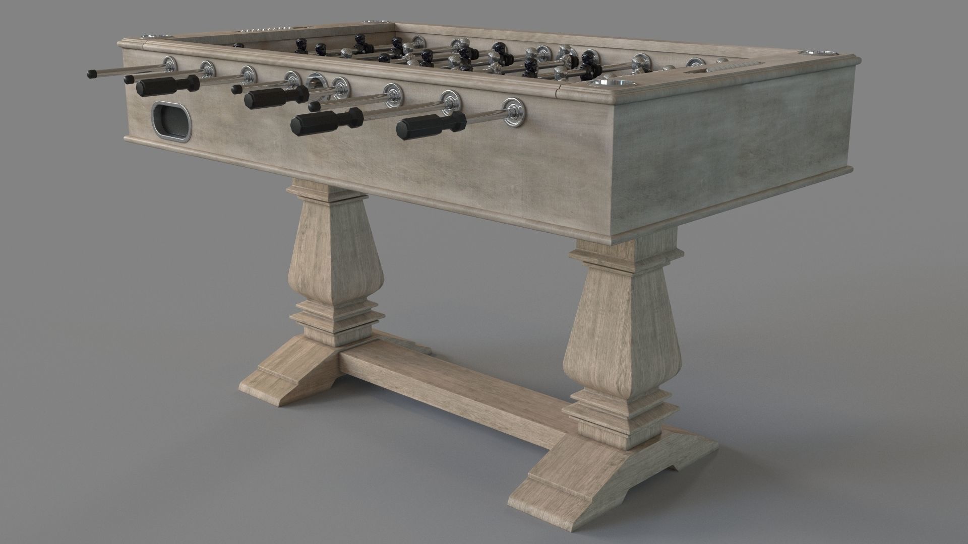 Montecito 55-in Premium Competition Foosball Table 3D model | CGTrader