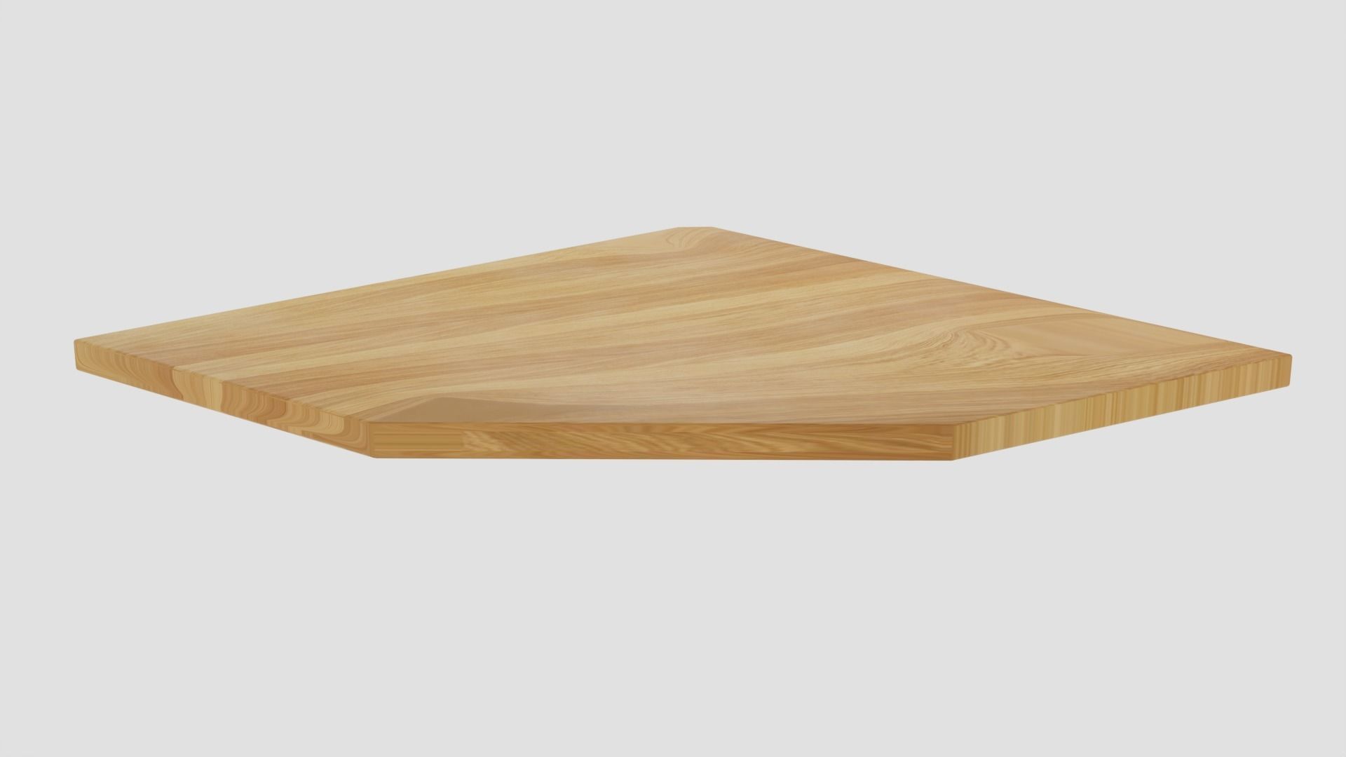 Homode Corner Shef Wall Mount 3D model | CGTrader