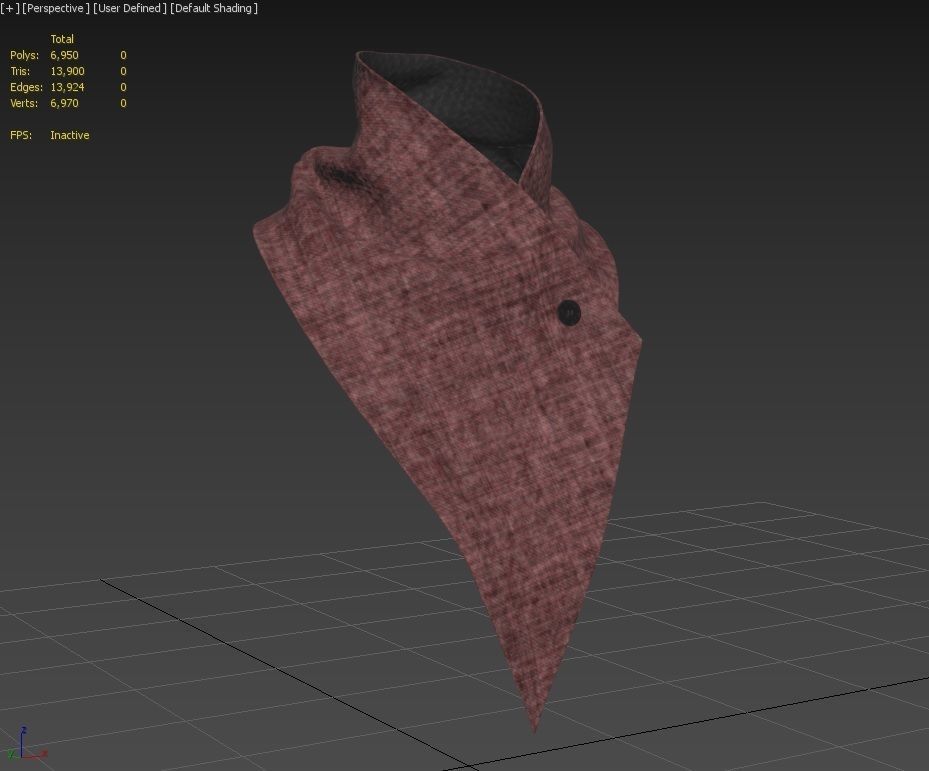 3D model Scarf M01 VR / AR / low-poly | CGTrader