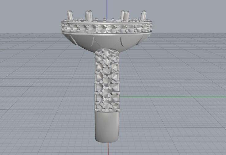 Ring Model 2415 3D model 3D printable | CGTrader