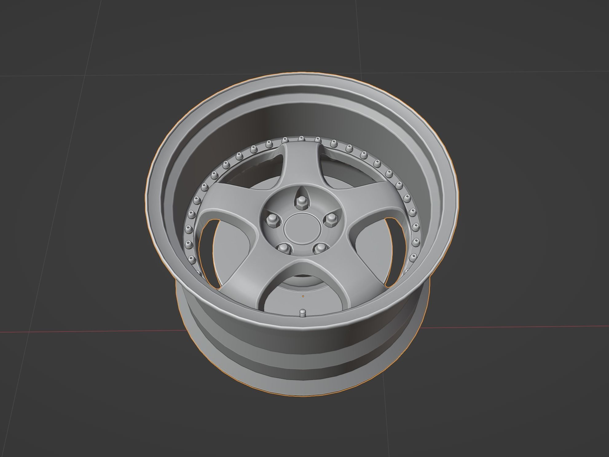 3D model Meister S1 - 3 Piece Wheels - Game Ready VR / AR / low-poly ...