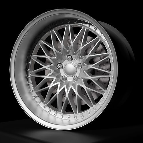 3D model VS XV - Wheels - Game Ready VR / AR / low-poly | CGTrader