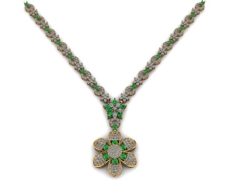 Necklaces 3D model 3D printable | CGTrader