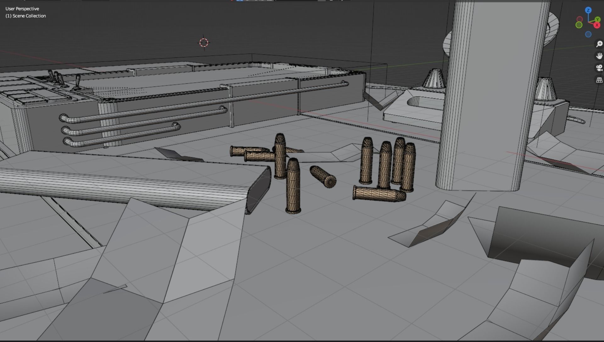 Science-Fi Military Interface 3D Model 3D model | CGTrader