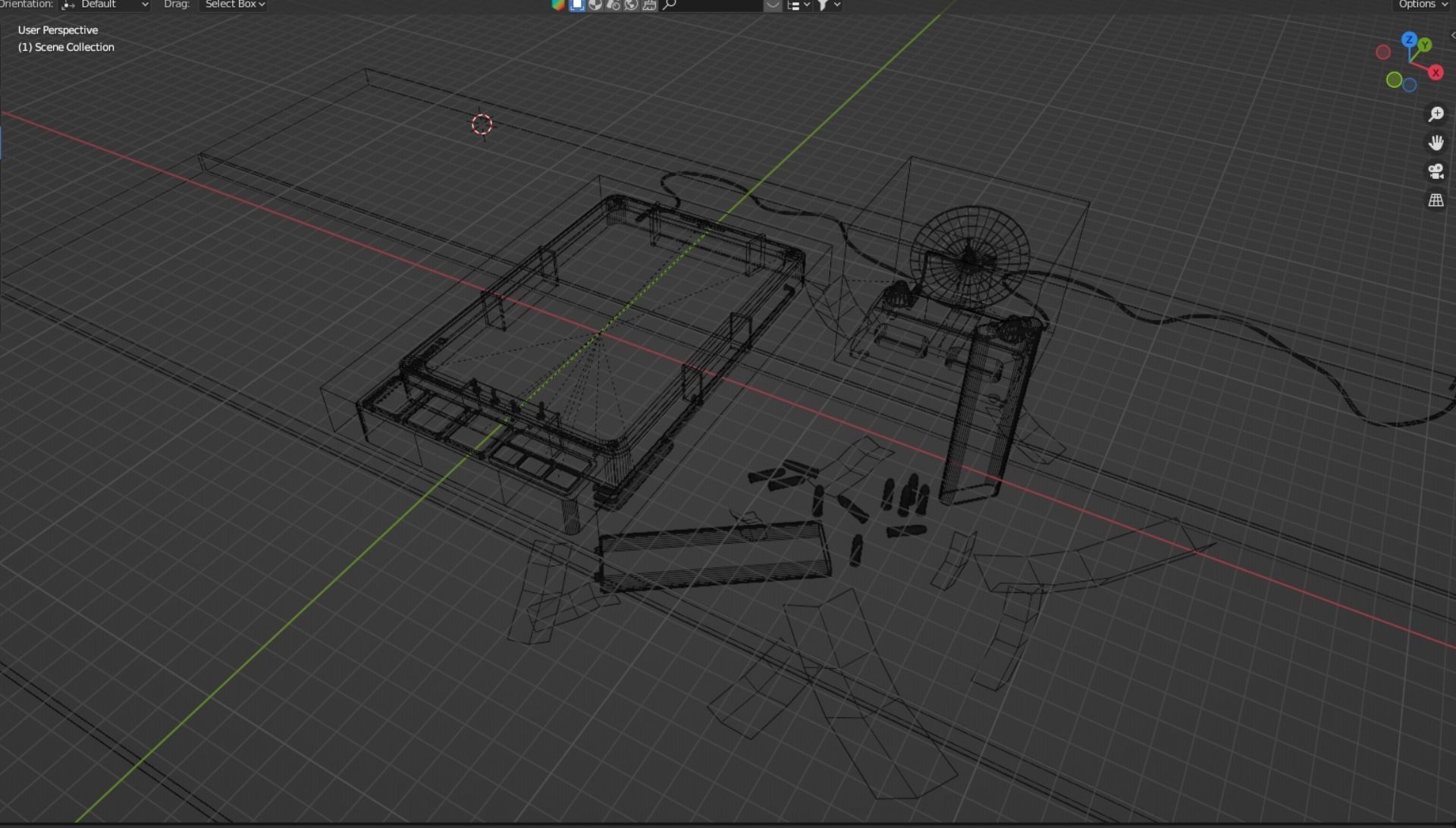 Science-Fi Military Interface 3D Model 3D model | CGTrader