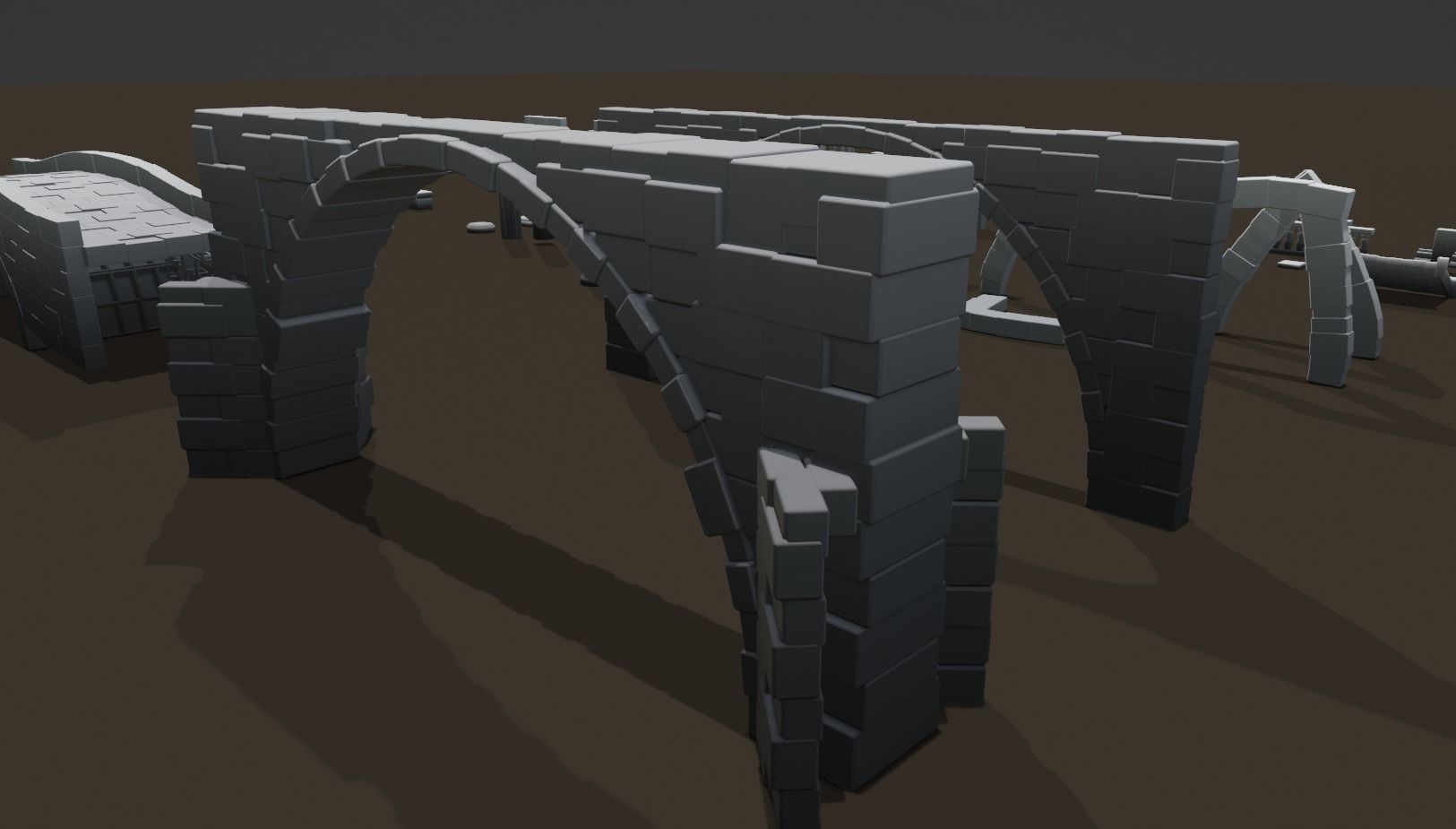 3D Model Collection Assets pack VR / AR / low-poly | CGTrader