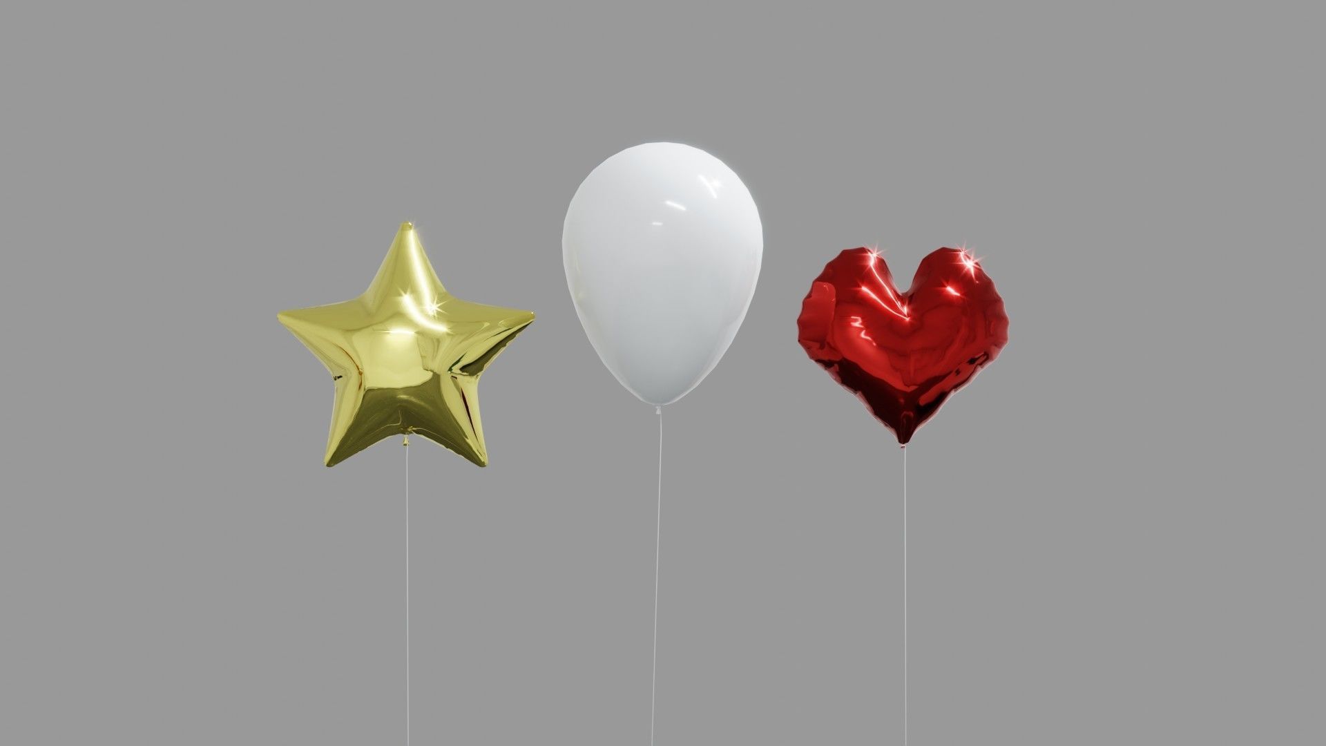 Balloon arch 3D model | CGTrader