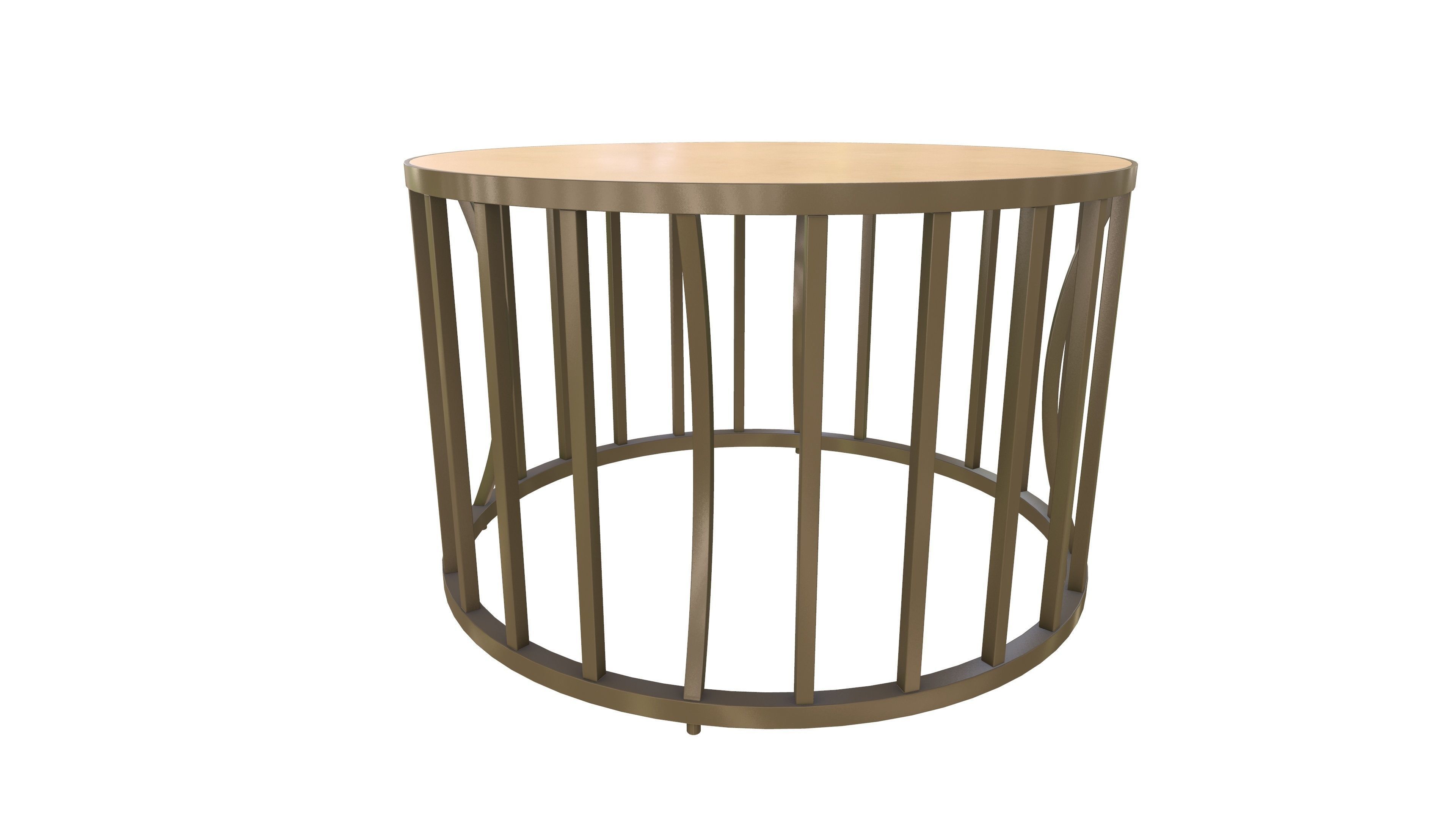 3D model Round Table Round Table V1 3D Model VR AR PBR VR / AR / low ...
