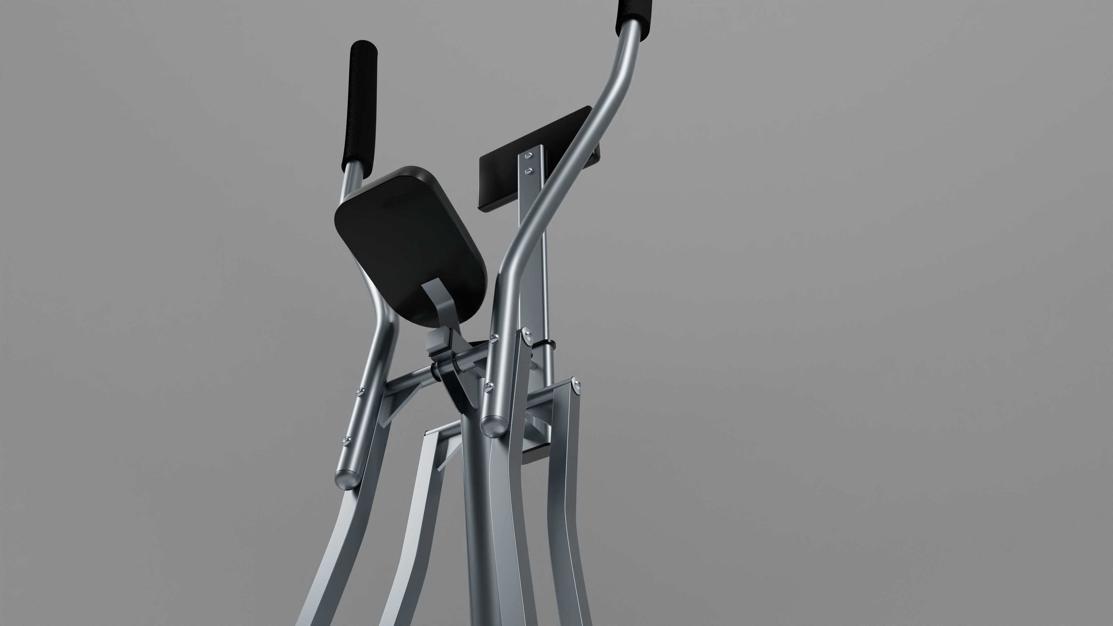AirWalker Exercise Machine 3D model | CGTrader