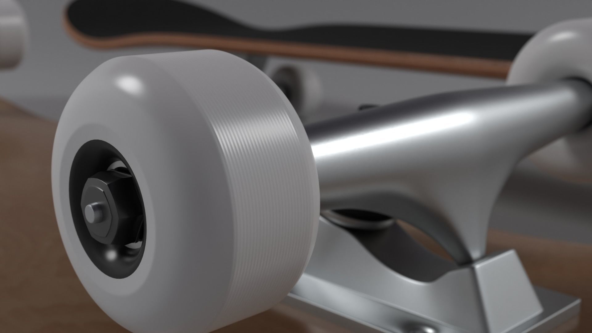 Realistic Skateboard High Poly 3D model with 4K textures free 3D model | CGTrader