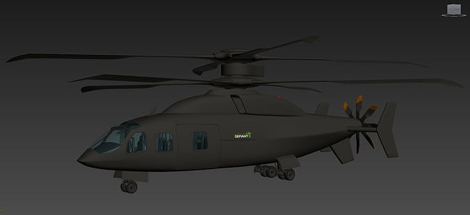 Sikorsky-Boeing SB-1 Defiant X 3D model | CGTrader