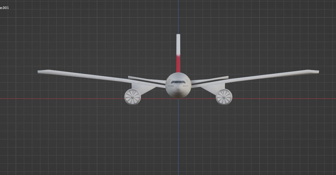 FLY EMIRATES AEROPLANE 3D model | CGTrader