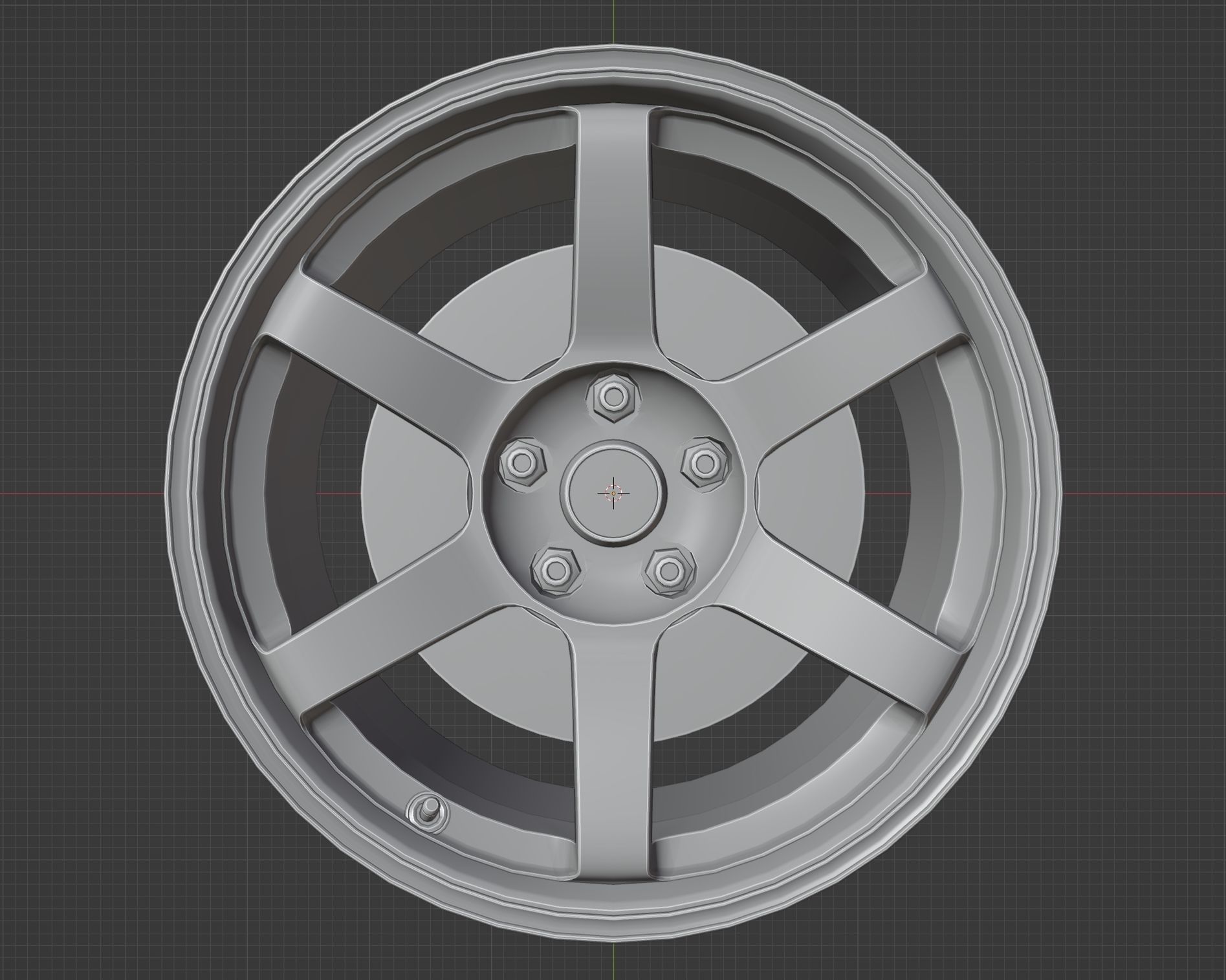 3D model TE37 - Wheels - Game Ready VR / AR / low-poly | CGTrader