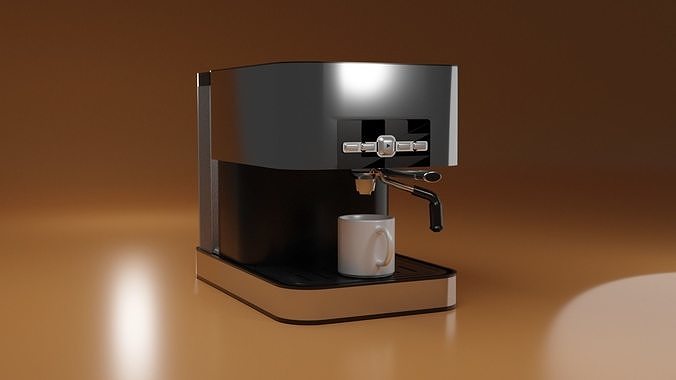 Coffee Machine Blender 3D free 3D model | CGTrader