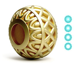 Bead 3D Printing Models | CGTrader