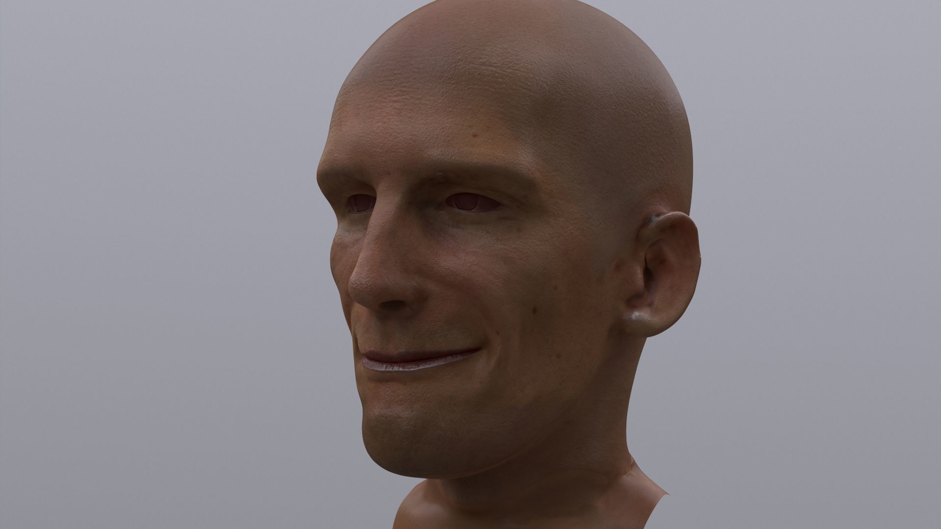 Luis Alberto Spinetta renderable 3D model | CGTrader