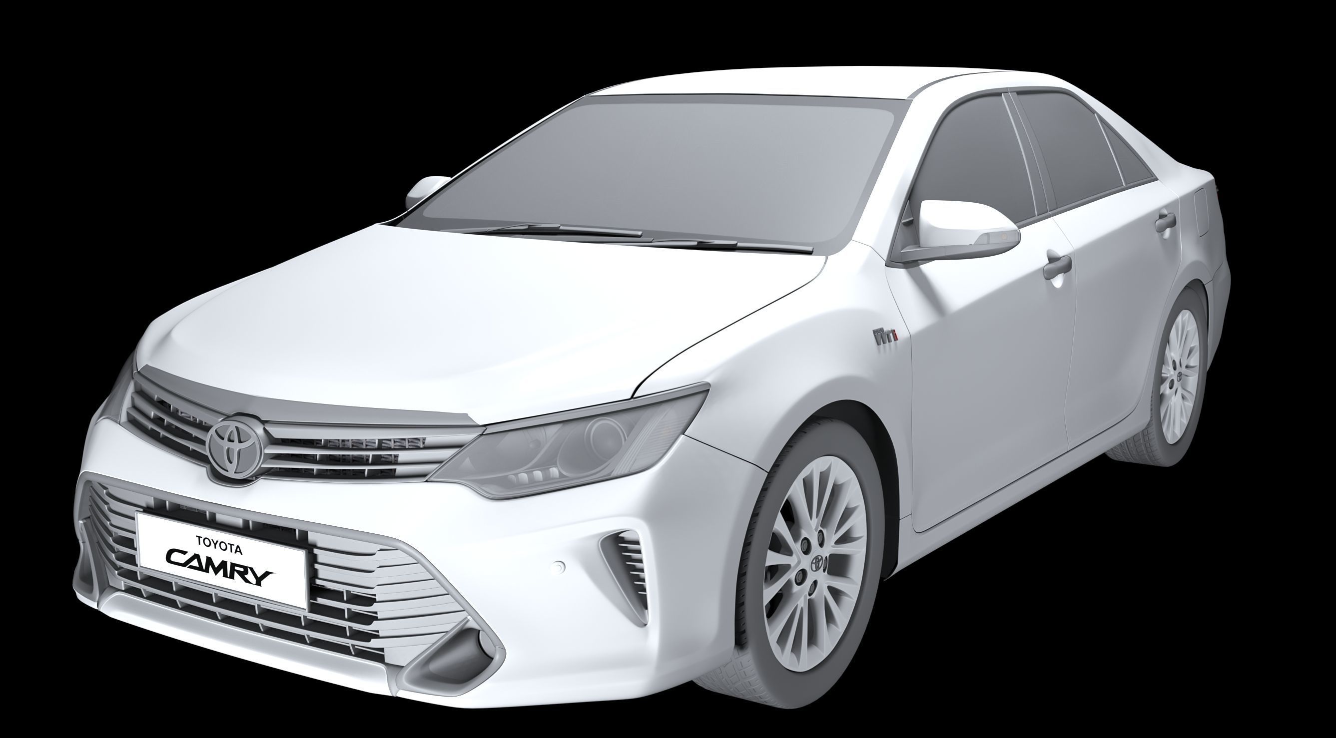 Toyota Camry 3D model | CGTrader