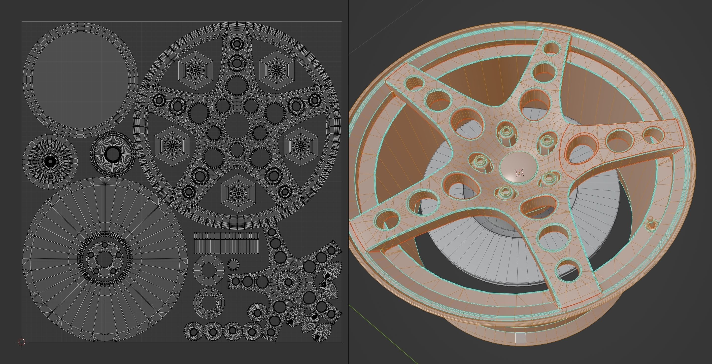 3D model HGK - Wheels - Game Ready VR / AR / low-poly | CGTrader