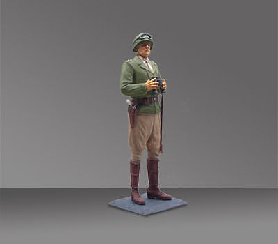 Lieutenant General Patton 3D model 3D printable | CGTrader