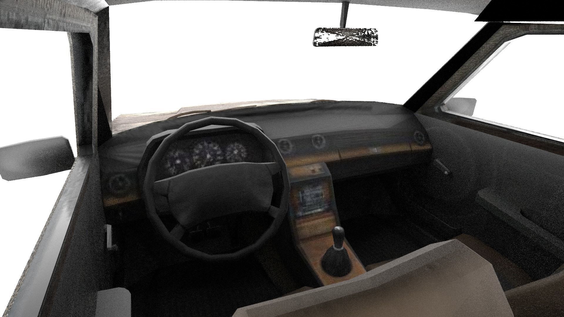 3D model pick up gun truck VR / AR / low-poly | CGTrader