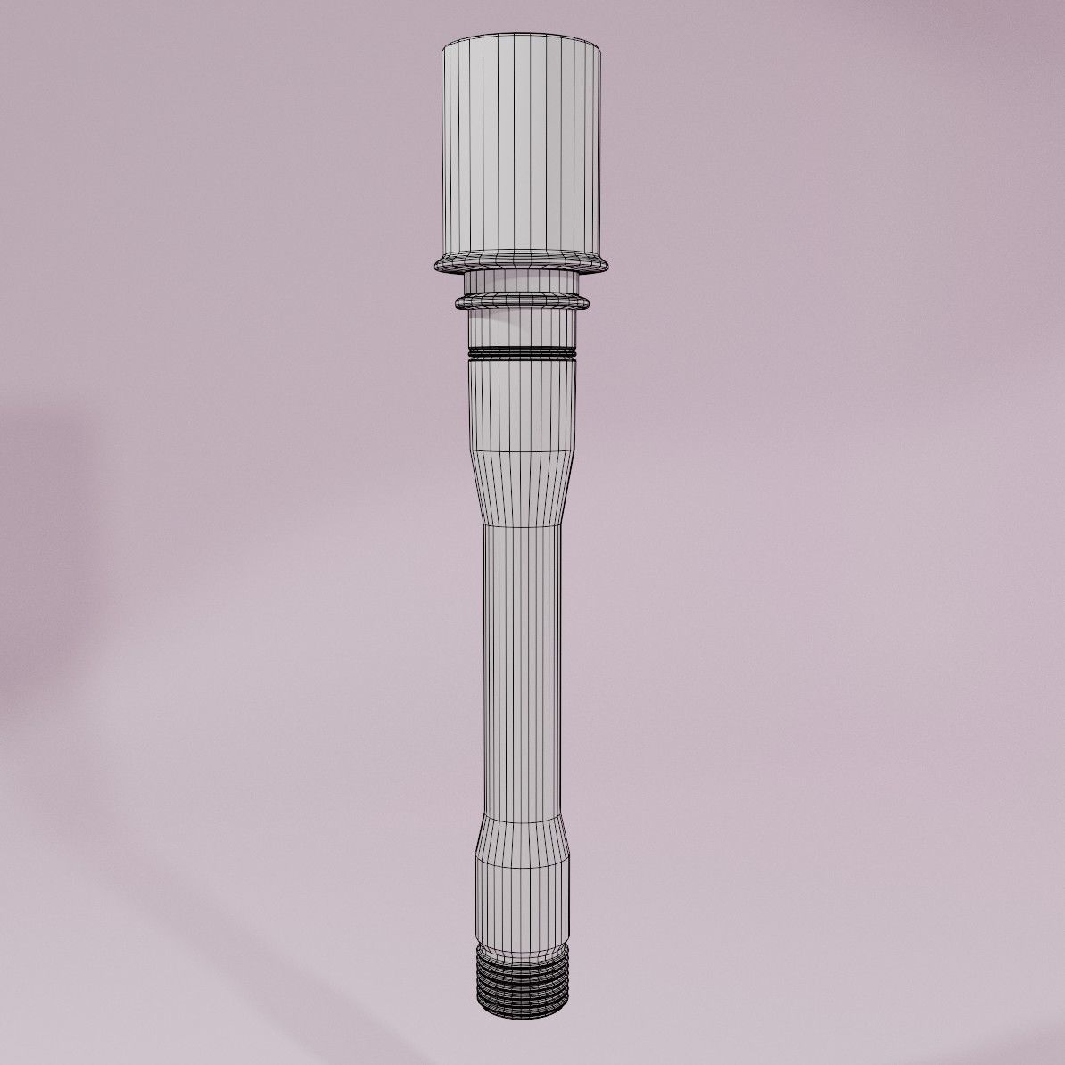 M24 German Grenade 3D model | CGTrader