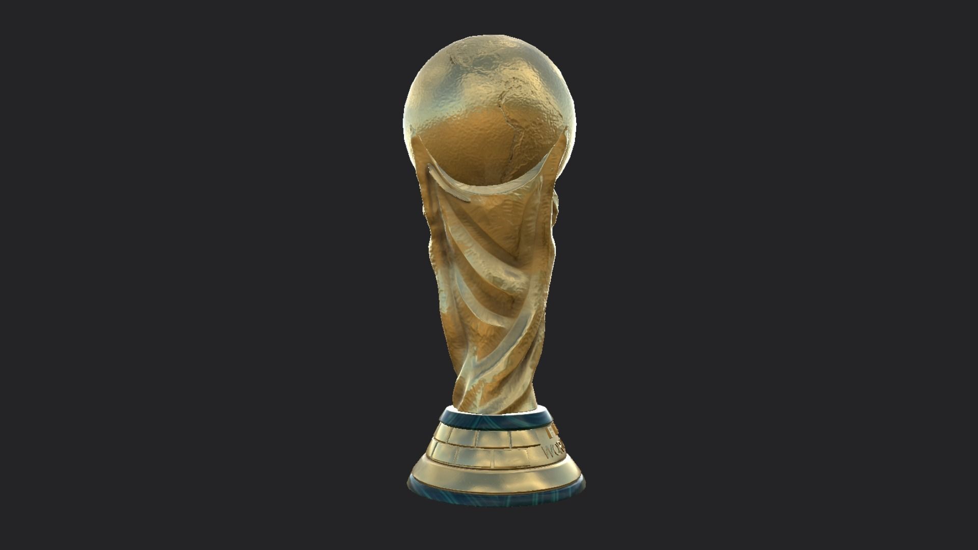 FIFA World Cup Trophy 3D model 3D model | CGTrader
