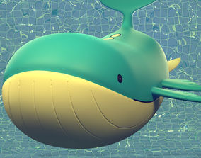 Pokemon Wailmer Evolution