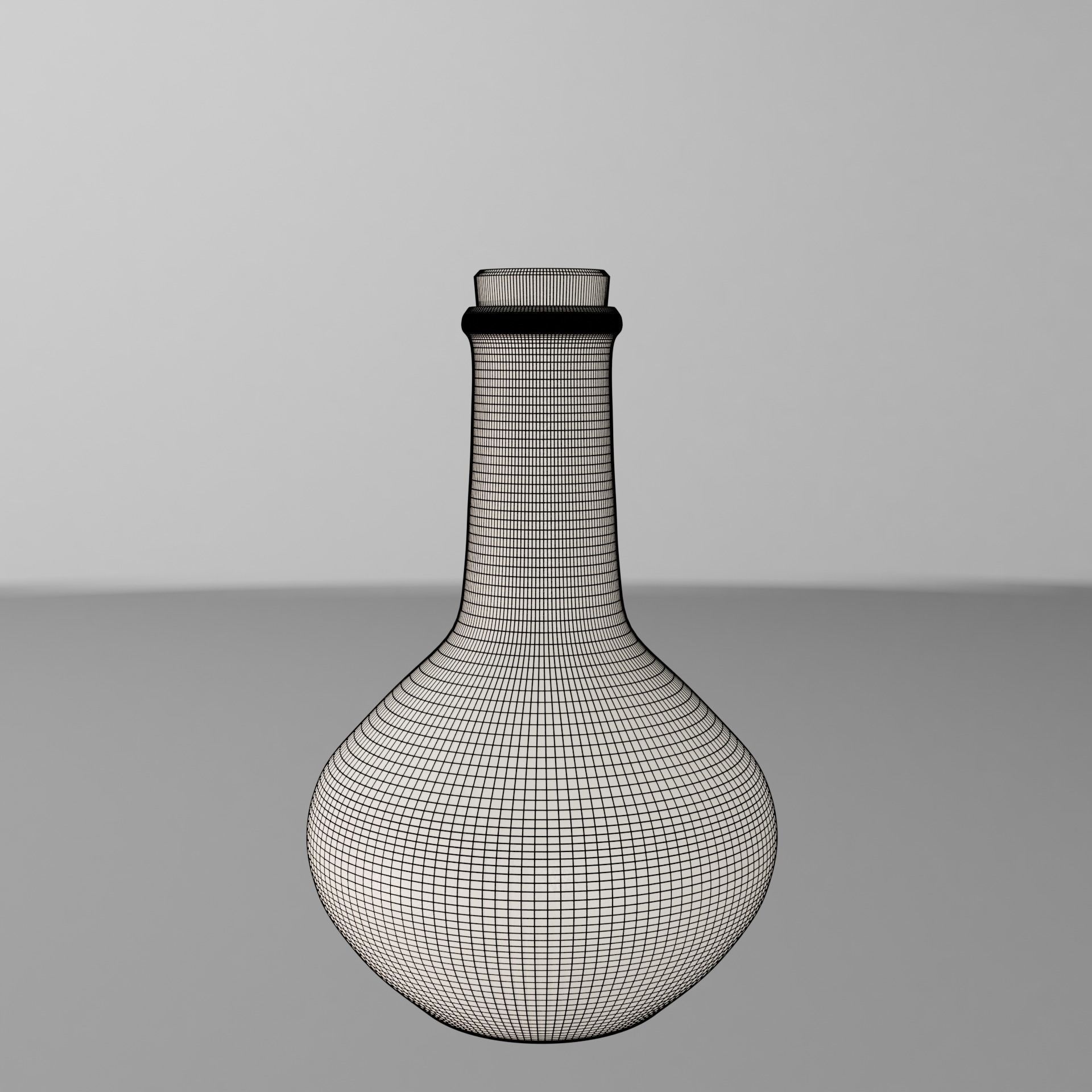 3D model Potions liquid in glass flask VR / AR / low-poly | CGTrader