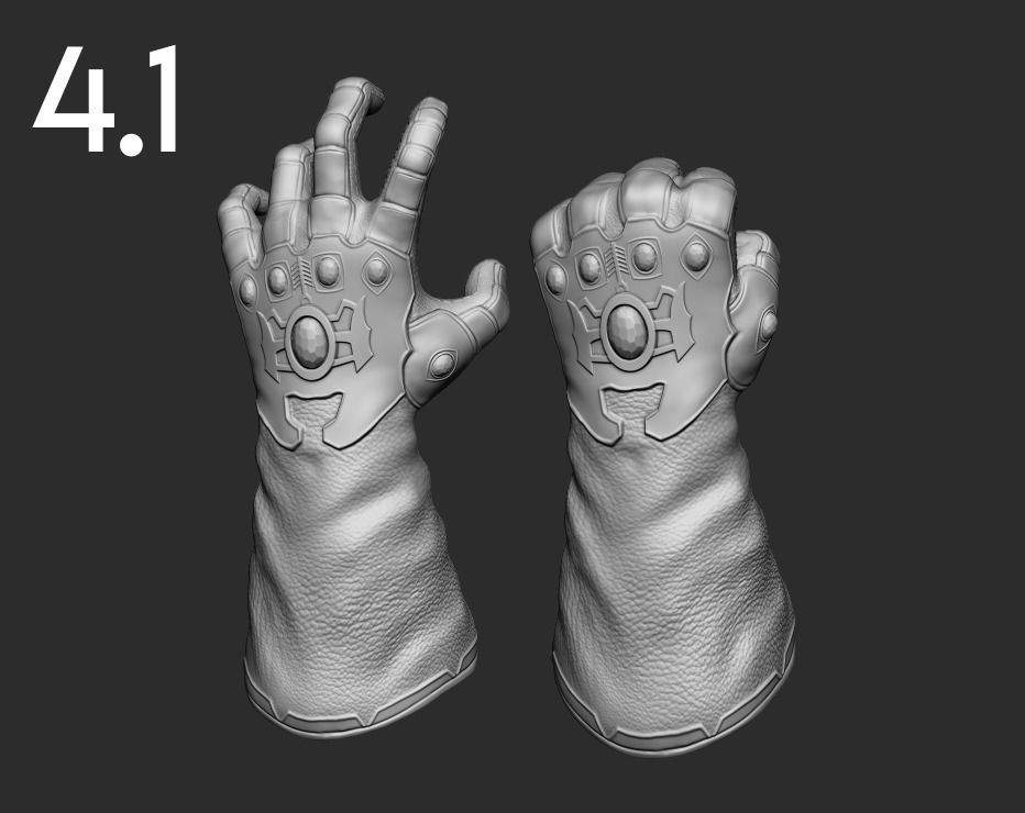 ADAN WARLOCK 3D model 3D printable | CGTrader