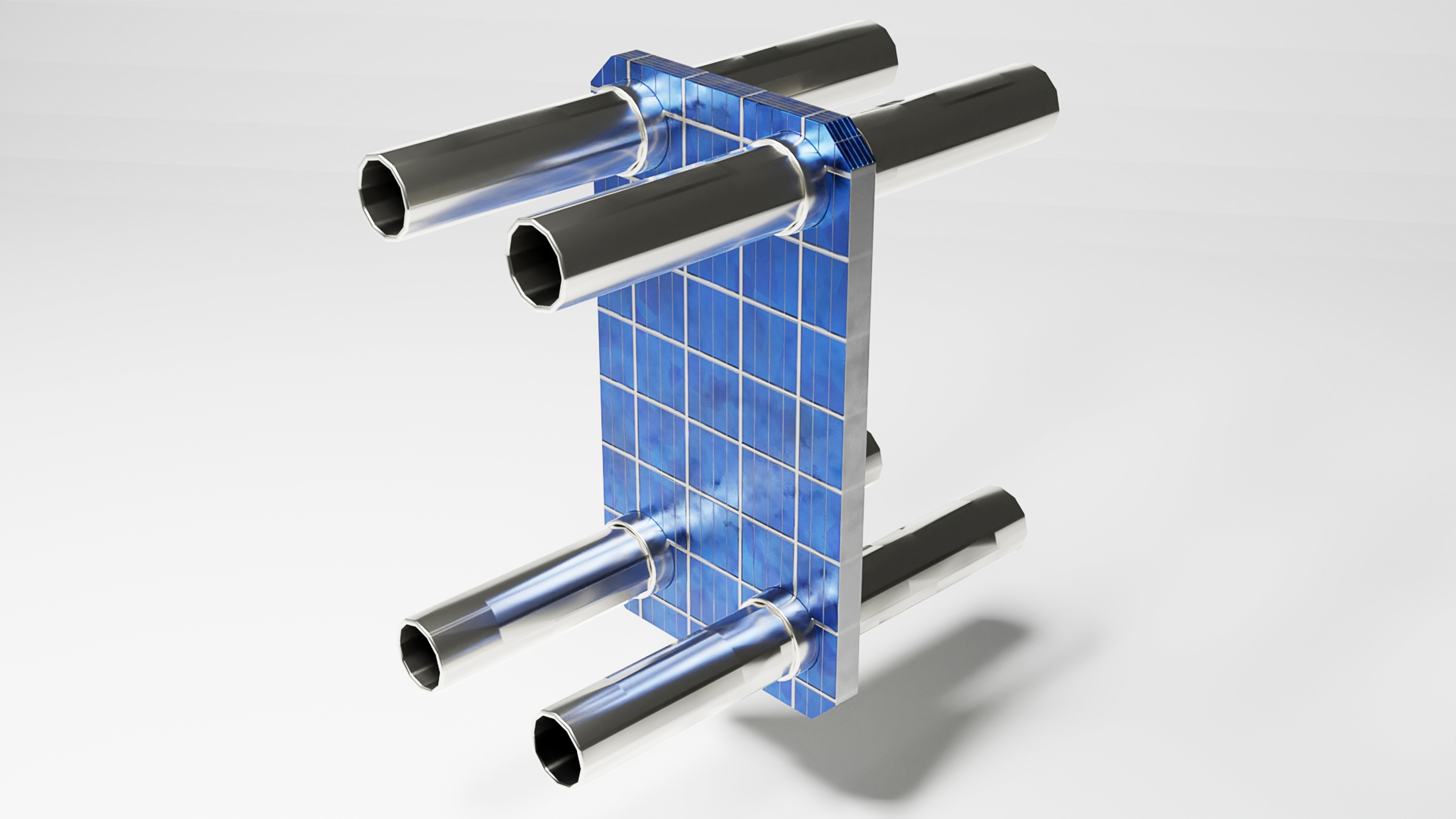 3d render and 3d illustration of solar PHE 3D model | CGTrader