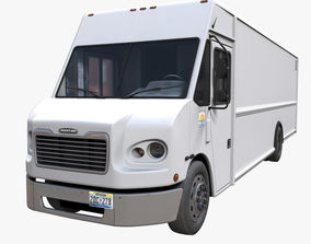 Freightliner MT45 Step Van 3D Model By Veaceslav Condraciuc