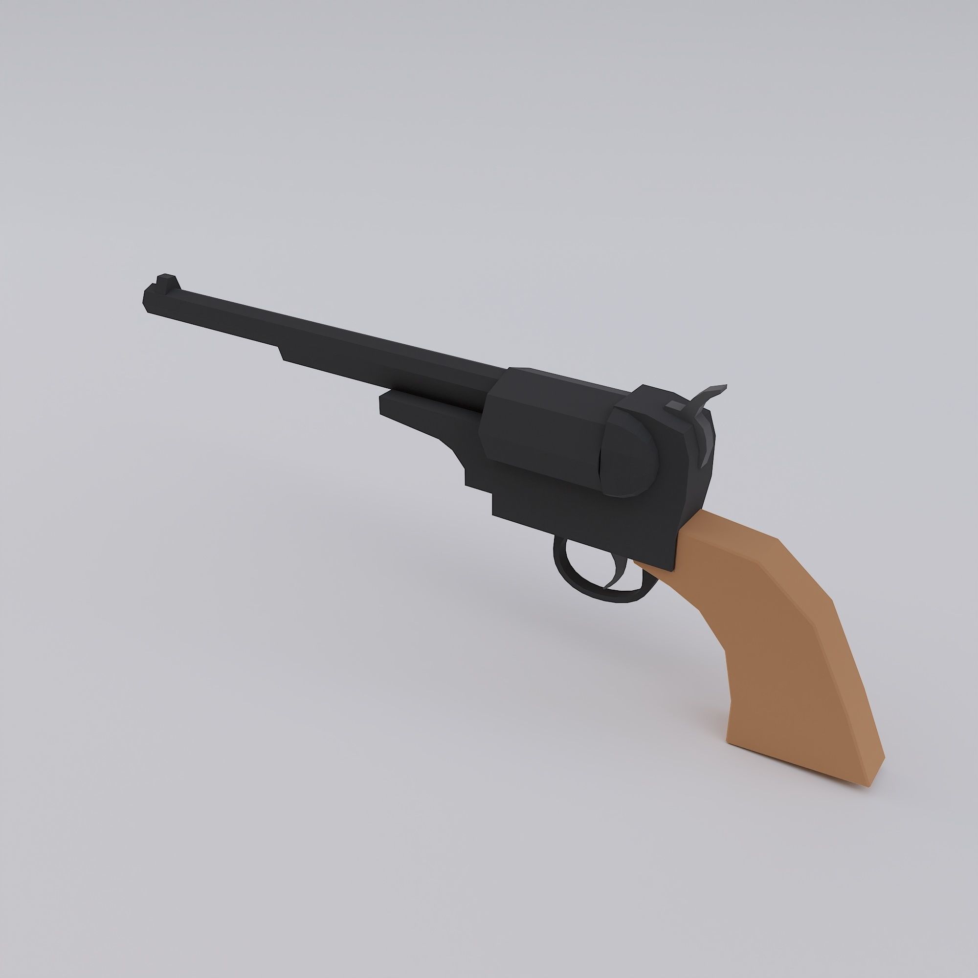 3D model Colt Model 1871 72 Open Top VR / AR / low-poly | CGTrader