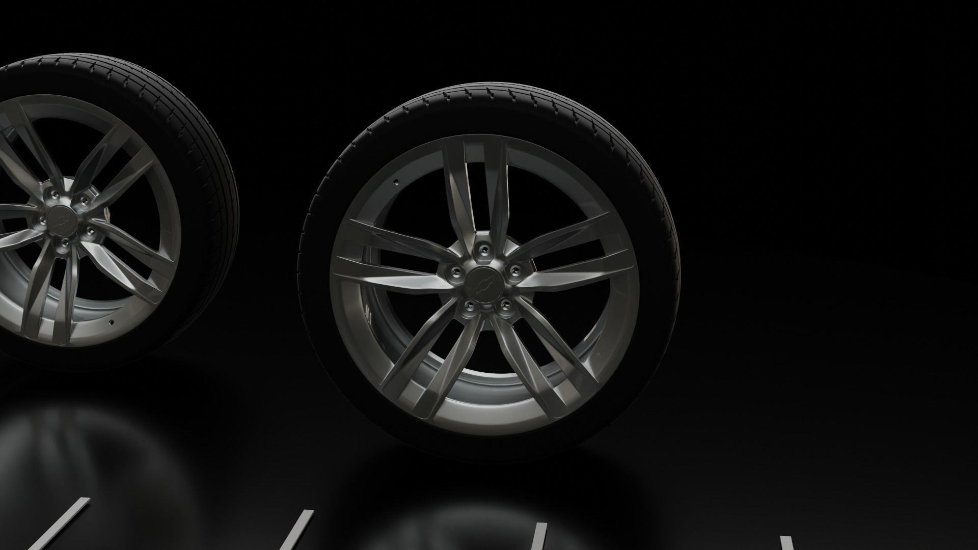 Wheel Travel Calculation 3D model animated | CGTrader