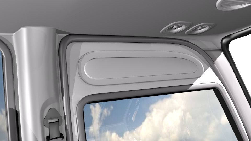 3D model Toyota Coaster Bus VR / AR / low-poly | CGTrader