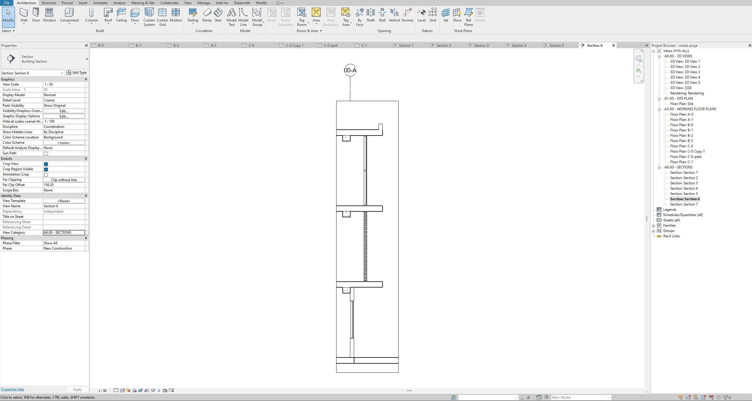 High School Building Revit Project 3D model | CGTrader