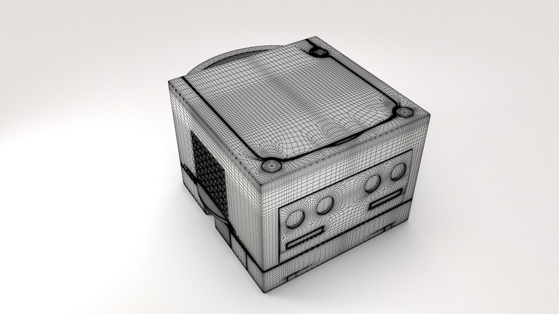 Gamecube Console 3D model | CGTrader