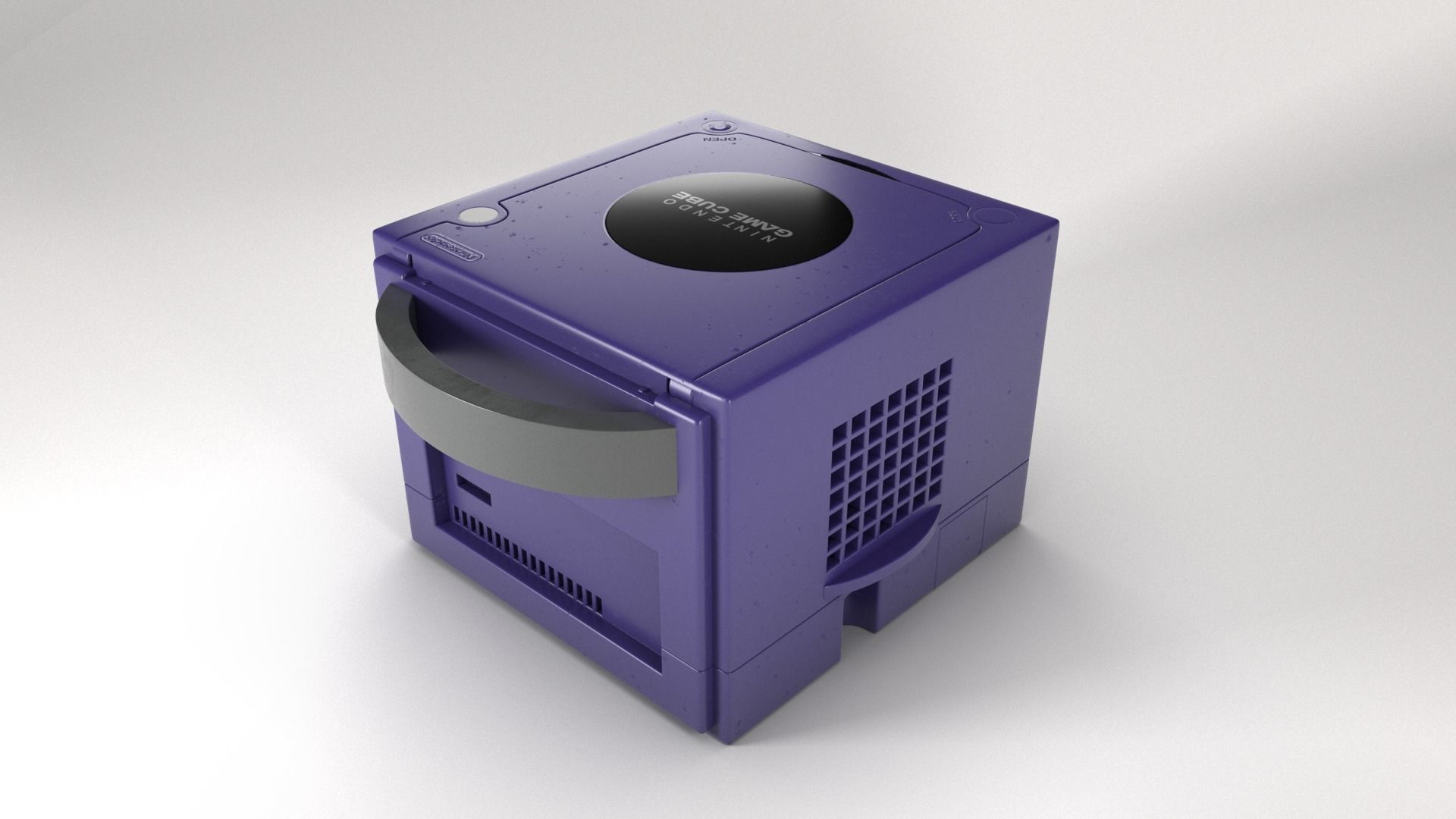 Gamecube Console 3D model | CGTrader