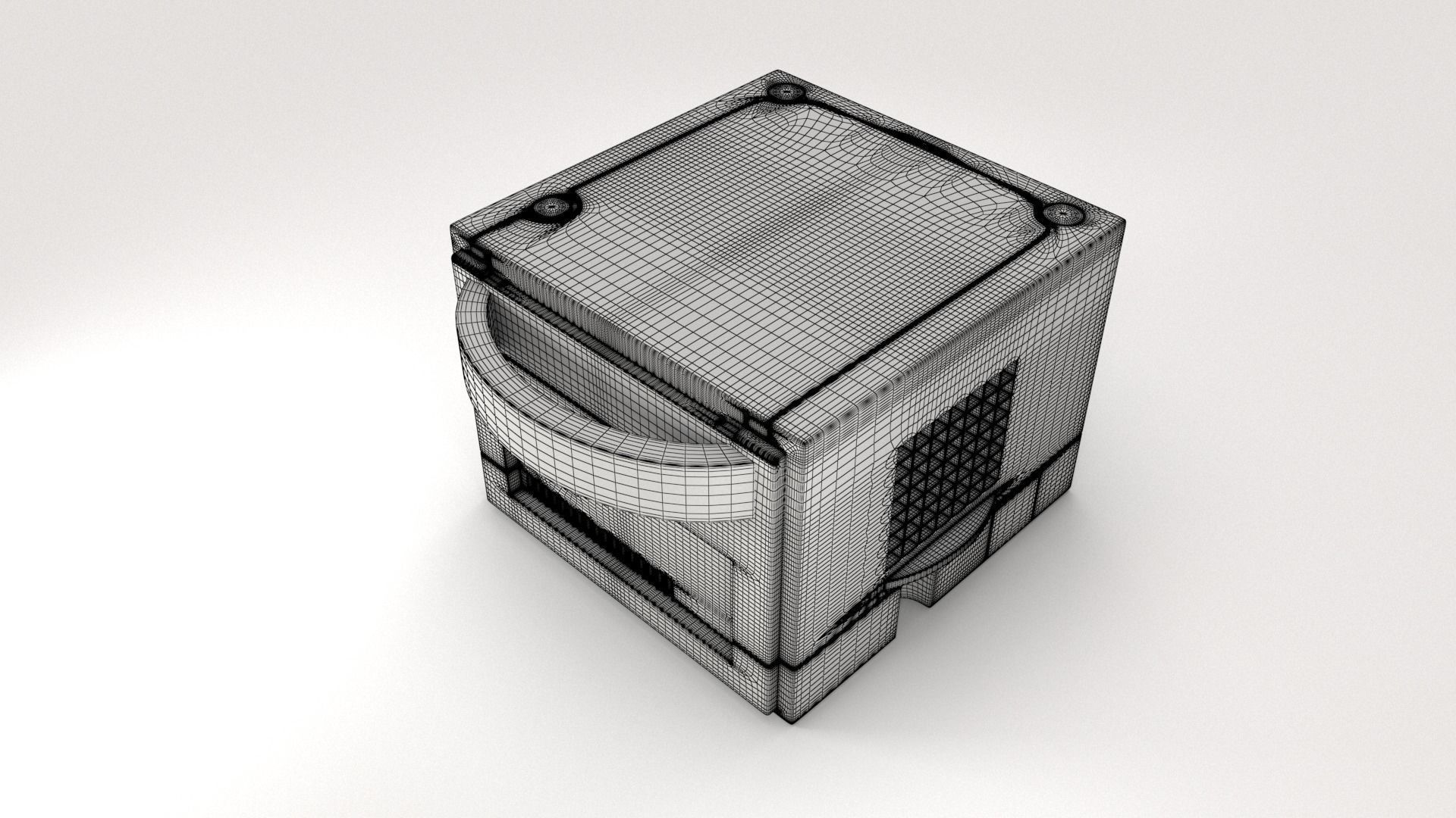 Gamecube Console 3D model | CGTrader