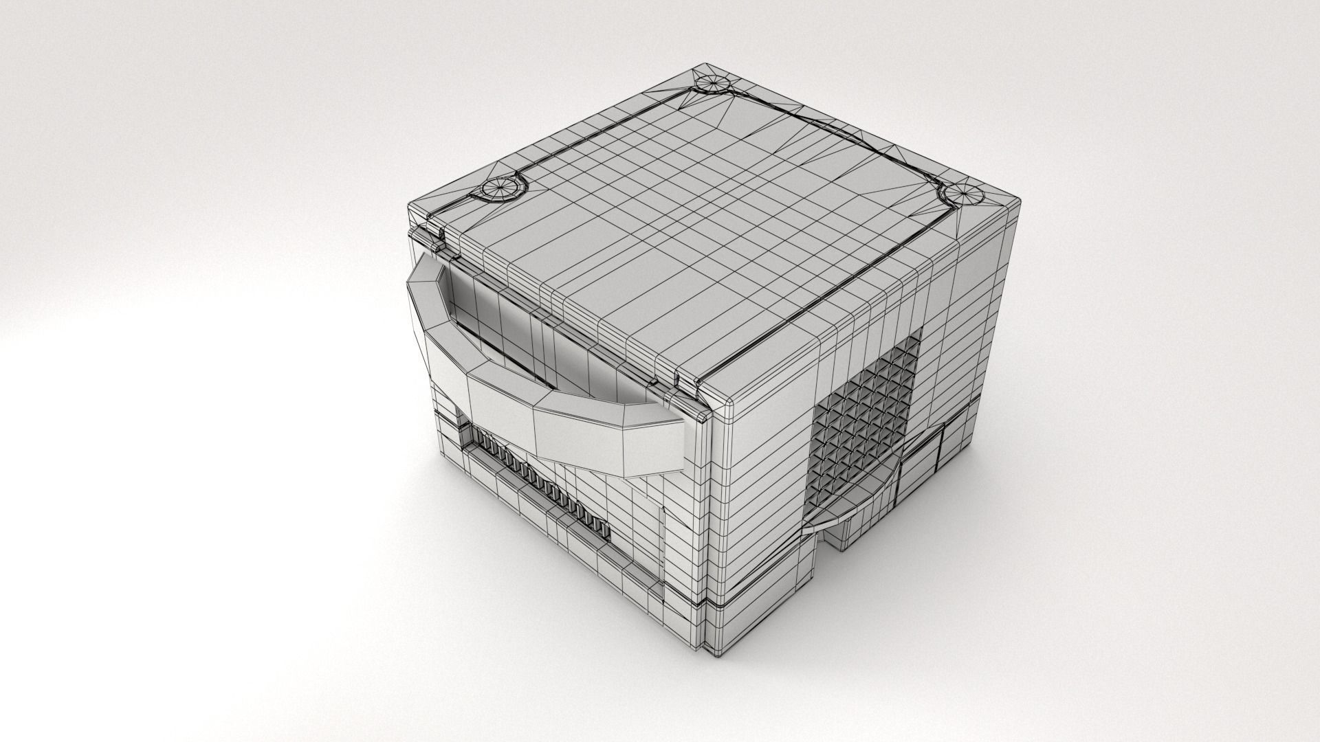 Gamecube Console 3D model | CGTrader