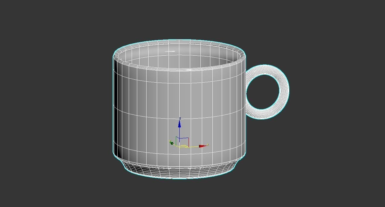 Coffee cup 3D model | CGTrader