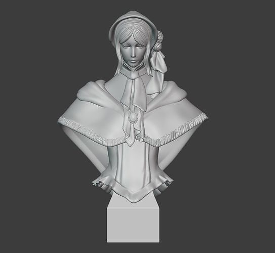 Bloodborne The Doll printable model 3D model 3D printable | CGTrader