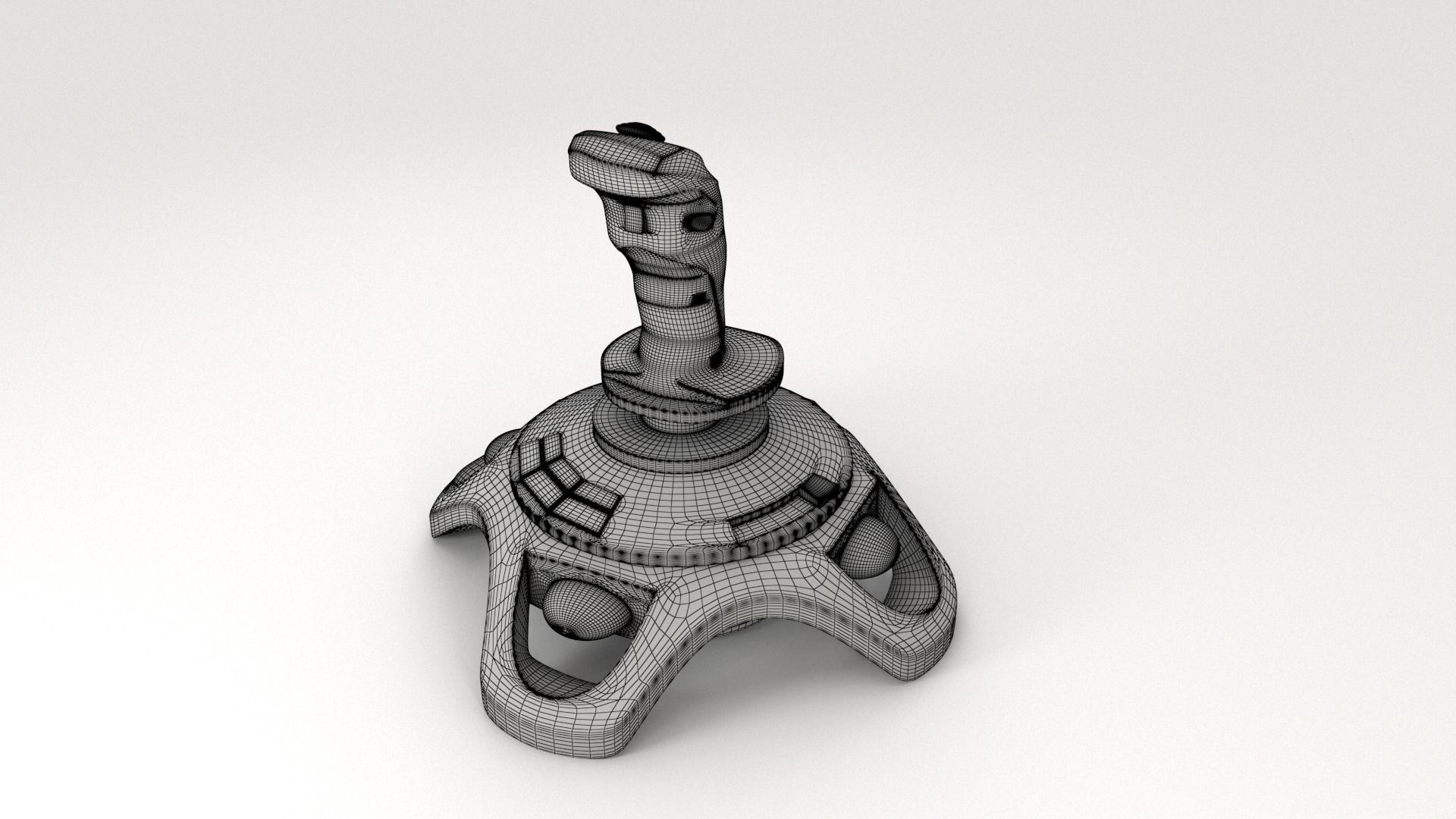 Joystick 3D model | CGTrader