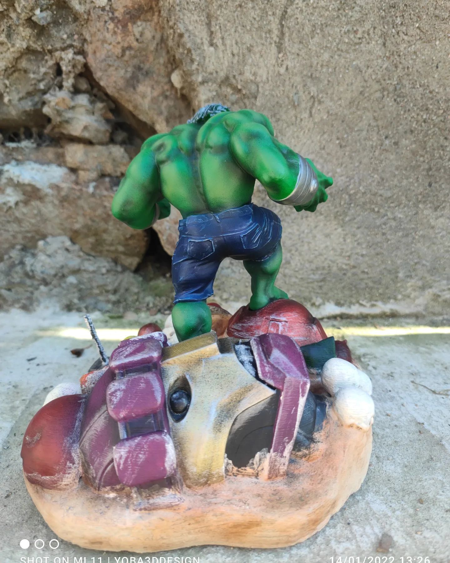 MASTER HULK - MARVEL LEYEND 3D model 3D printable | CGTrader