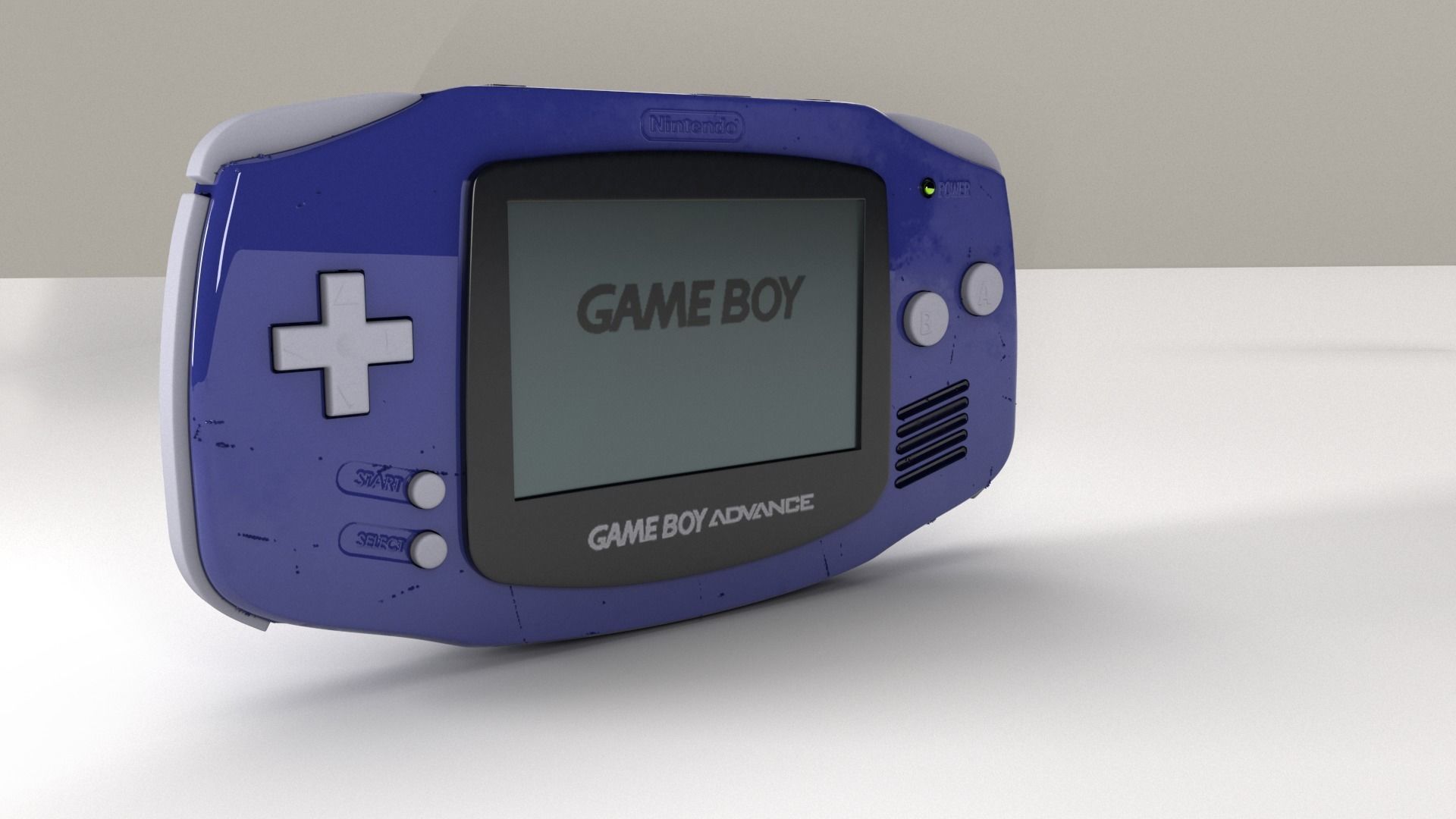 Gameboy 3D model | CGTrader