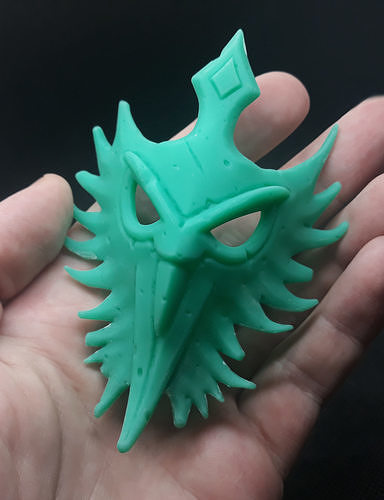 Owl mask 3d print 3D model 3D printable | CGTrader