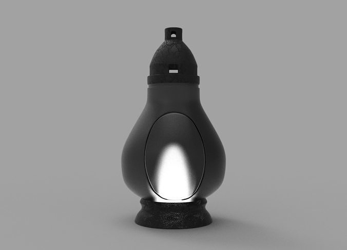 round light free 3D model | CGTrader