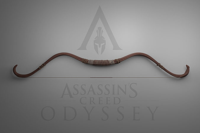 Assassins Creed Odyssey - Alexios Kassandra bow 3D model 3D printable ...